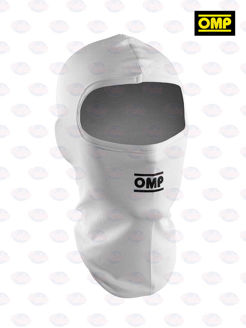 OMP kart racing helmet, hood, sweat-absorbent cap, face mask, quick ...