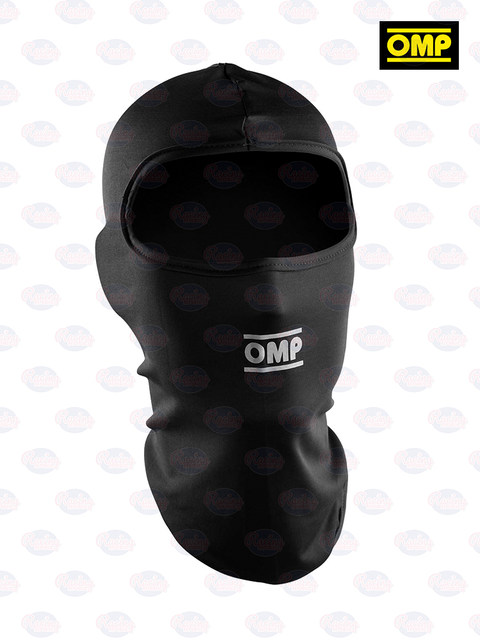 OMP kart racing helmet, hood, sweat-absorbent cap, face mask, quick ...