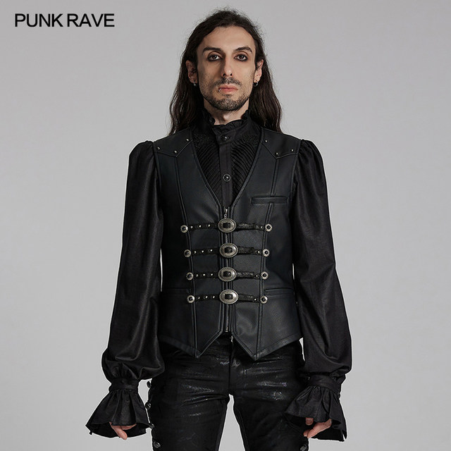 Small break subculture PUNK RAVE pr punk status original men's clothing ...