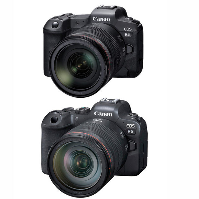 Second-hand Canon EOS R5R6 mirrorless body full-frame mirrorless 4K ...