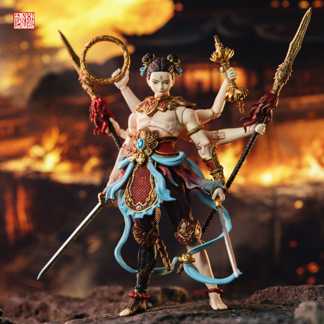 Brahma Realm FancyRealm1/12 Fengshen Nezha FJ-1A02 movable mold ...