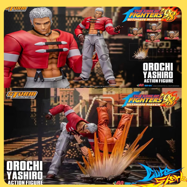 Storm toys 1/12 King of Fighters KOF Qiluoshe action figure SKKF13 ...