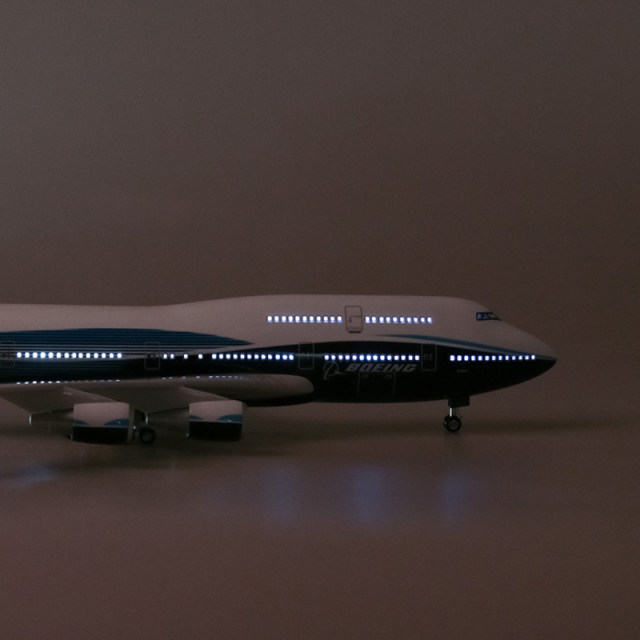 Boeing 747 prototype aircraft model passenger aircraft simulation ...