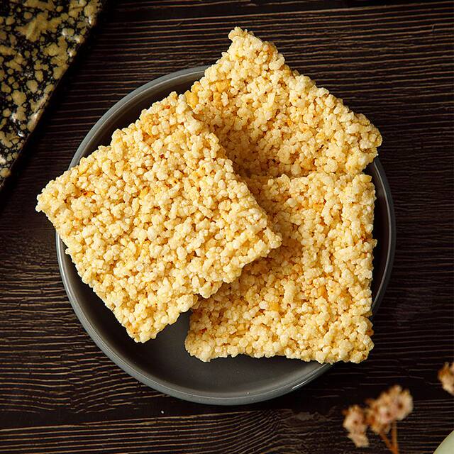Handmade small glutinous rice crispy rice in a box 5Jin [Jin is equal ...