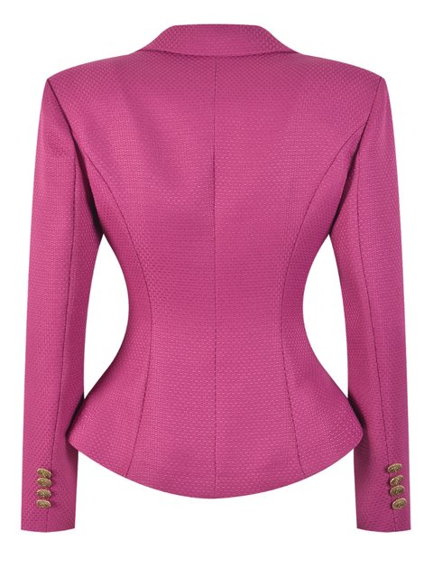 Waist-closed suit jacket for women professional suit jacket for spring ...