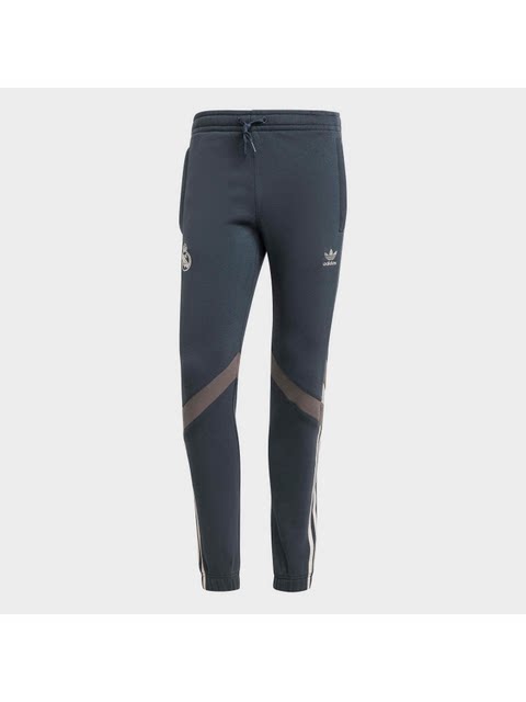 Adidas-REAL OG PNT Real Madrid football casual culture men's trousers ...