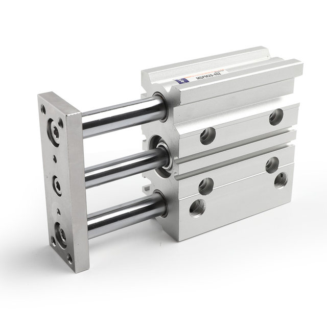 AFR Shenglong pneumatic three-axis three-rod double guide rod with ...