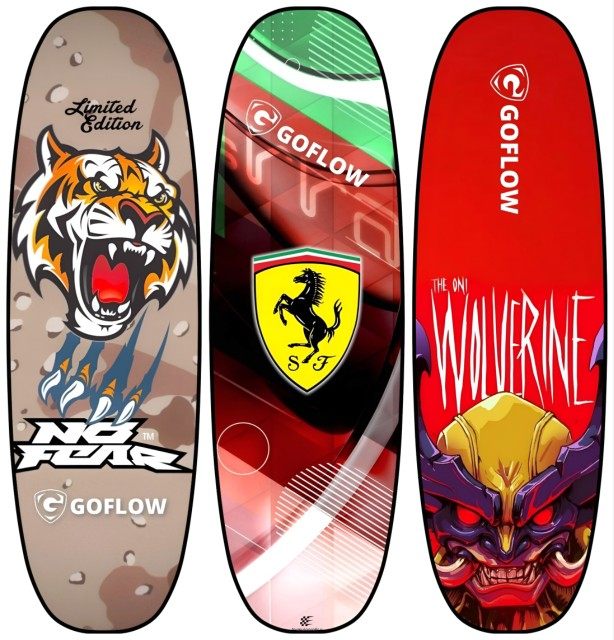 (Master Series) Goflow Pure Carbon Fiber Indoor Surfboard Surf Stand ...