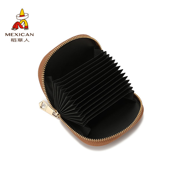 Scarecrow real pickup bag for women 2024 new high-end coin purse small ...