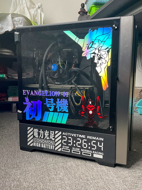 Eva car stickers electric car motorcycle car nerv stickers computer ...