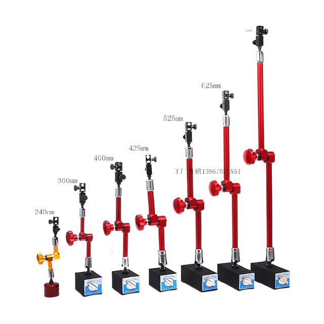 Powerful hydraulic magnetic meter base universal mechanical magnetic ...