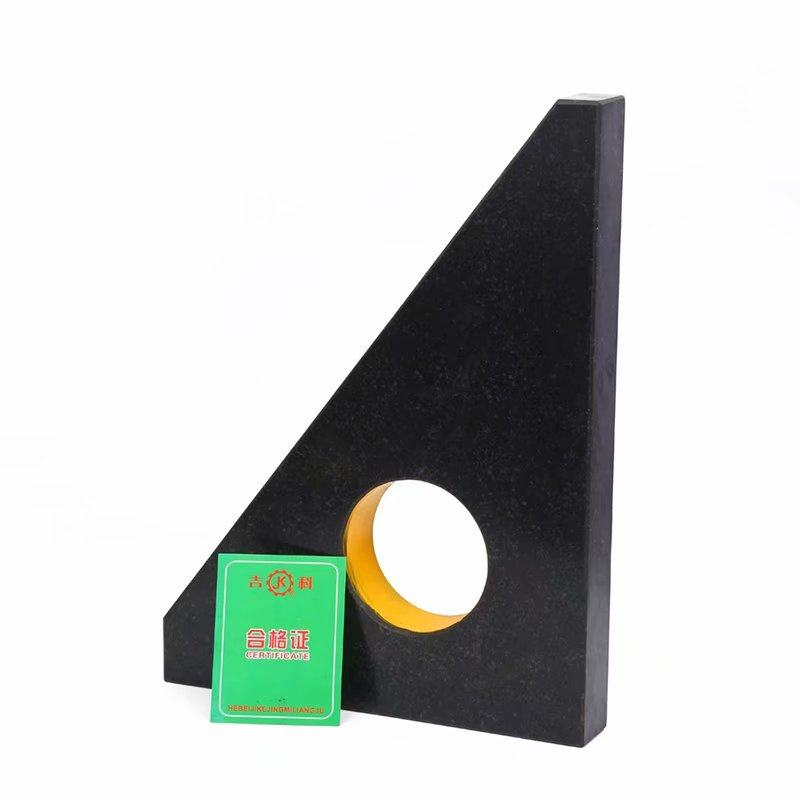 Marble right-angle ruler triangle ruler inspection angle ruler 90 ...