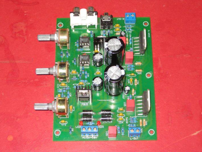 Купить Усилитель HiFi высококачественный усилитель tda7265 + ne5532 ...