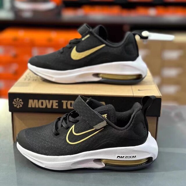 Nike Nike Children's ZOOM ARCADIA 2 Sports Running Shoes Spring Velcro ...