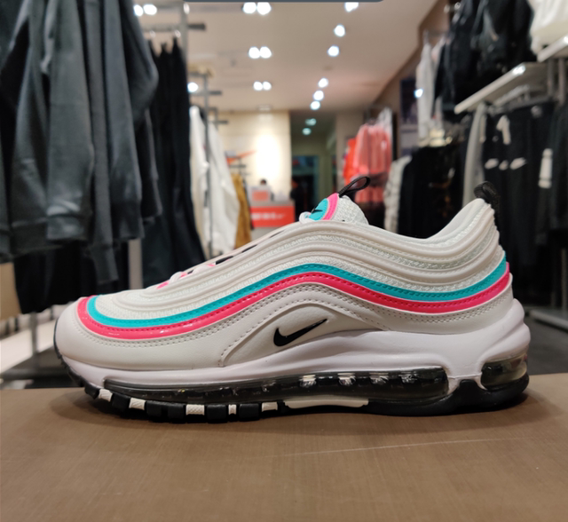 NIKE Nike women's shoes new sports shoes AirMax97 bullet running shoes ...