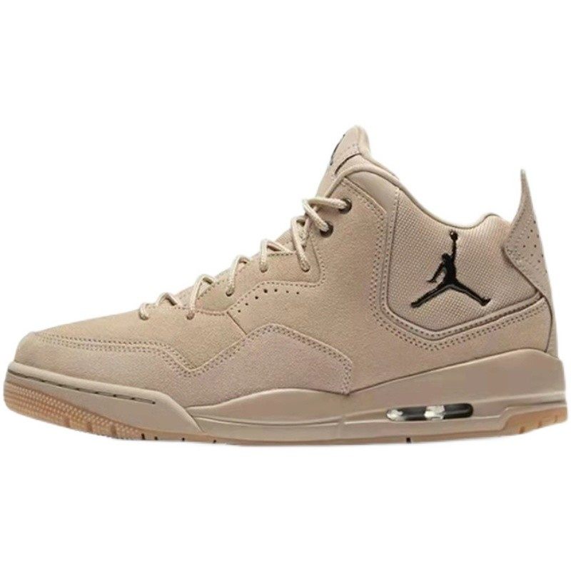 AirJordanCourtside23AJ23 brown men's and women's basketball shoes AT0057-AR1002-002