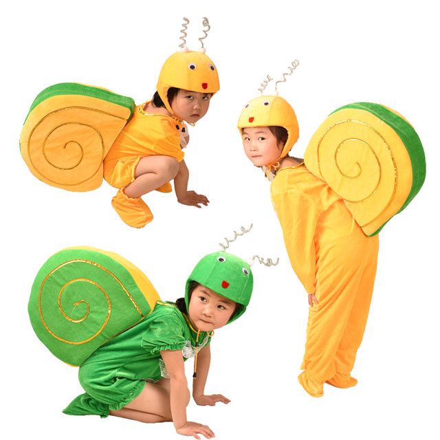 Children's Day Animal Snail Performance Costumes Kindergarten Stage ...