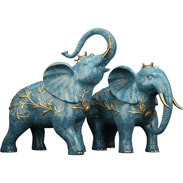 Jishanyuan All -Copper Elephant Packing Target Target Home Store ...