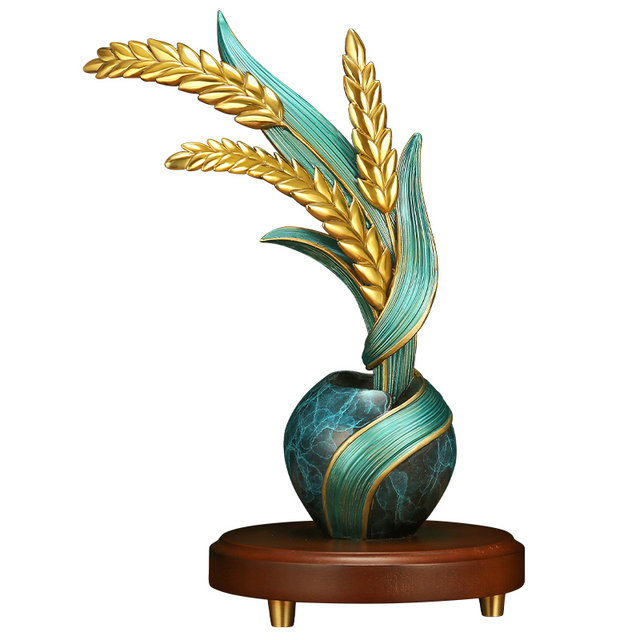 Copper barley ornaments for moving into a new home, store opening gift ...