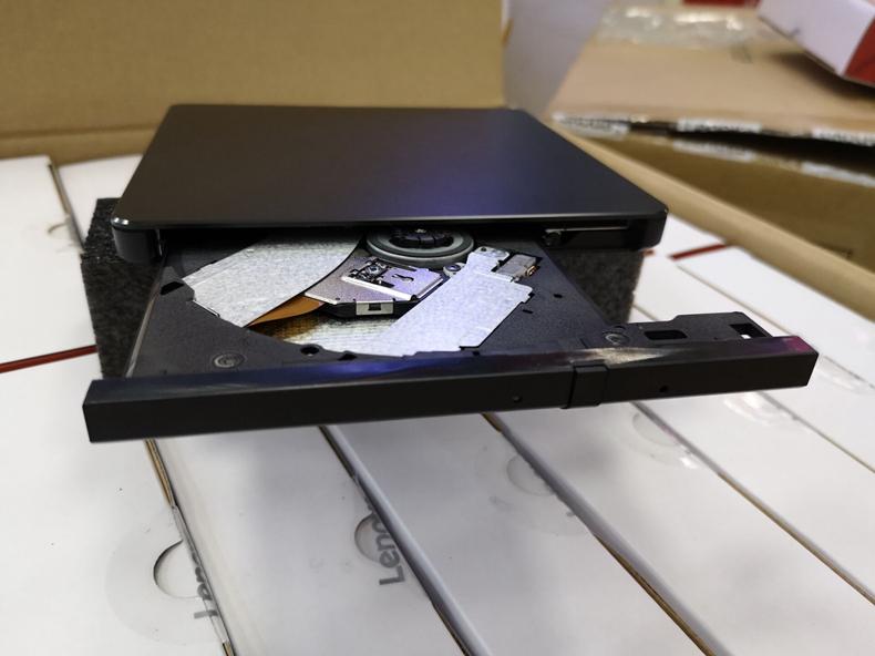 原装联想DB85光驱Type-c刻录 USB2.0外置dvd刻录机移动外挂驱动器-淘宝网