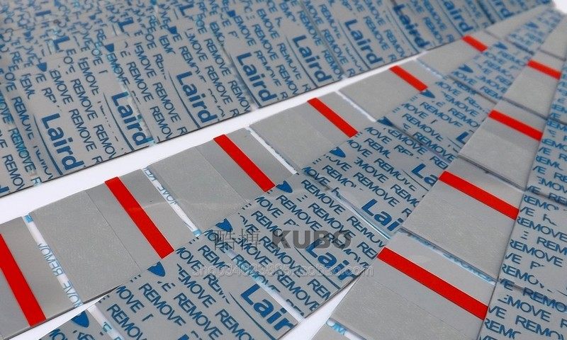 Laird Thermische Pads - Phasenwechsel - Chip/Videospeicher
