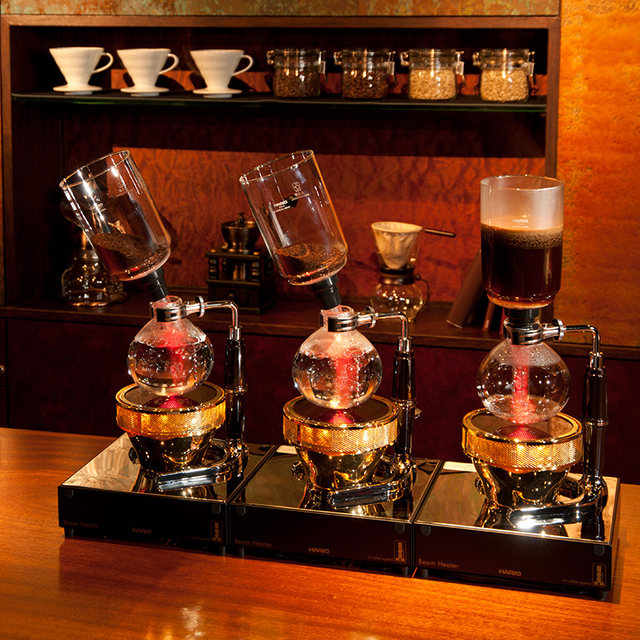 HARIO Electric Light Oven Coffee Siphon Pot Halogen Heating Light Wave ...