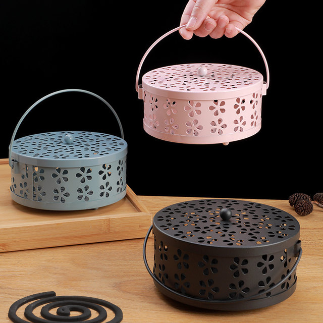 Mosquito incense tray tray mosquito incense box with cover safety shelf ...