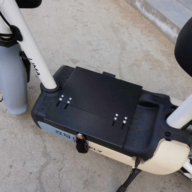 Electric vehicle battery lock pedal lock battery lock battery anti ...