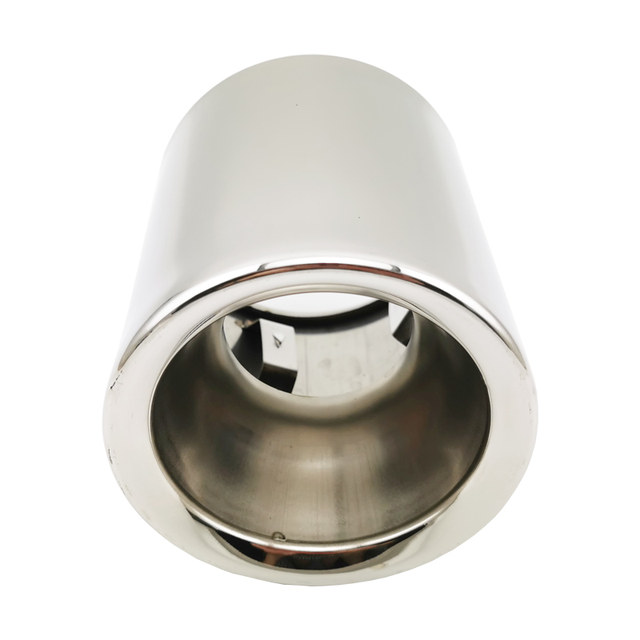 Suitable for 14-19 Volvo S60L modified T3T5 tail throat exhaust pipe decorative automotive ...