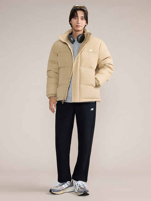 New Balance NB official winter new product men's warm short duck down ...