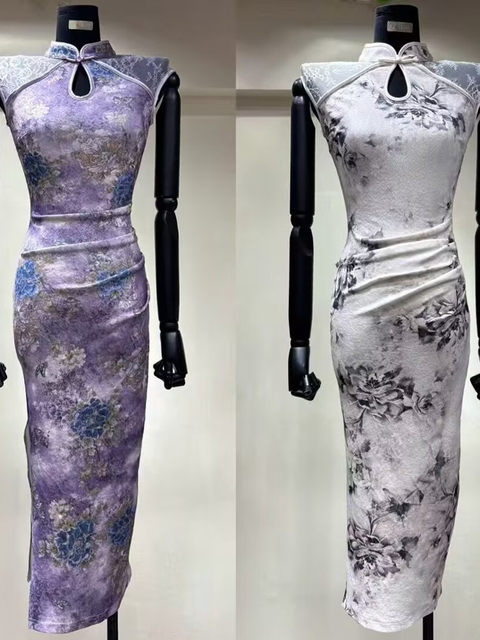 Luo high-quality new Chinese style Chinese style lace water drop collar ...