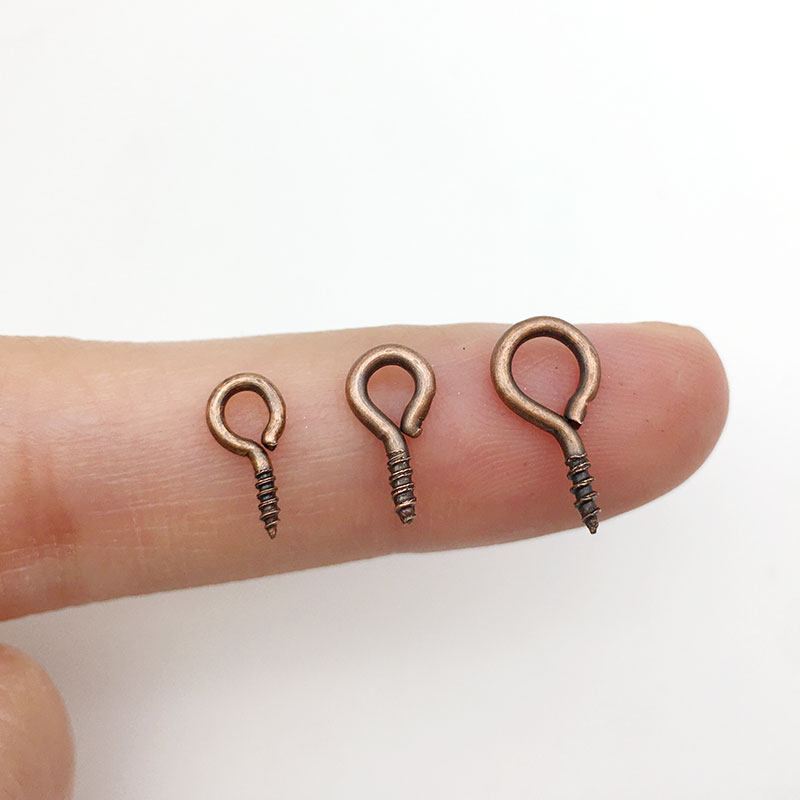 300 sheep eye circle screws sheep horn nail self-tapping screws hanging ...
