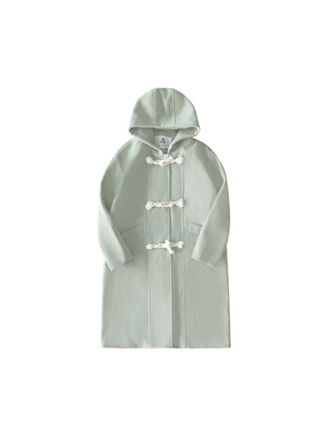 Loyal Dog Small Eight Pear-shaped Homemade X-Long Duffle woolen Coat ...