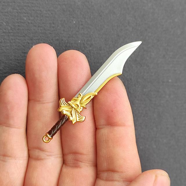 June 2024 new third-party mold original minifigure props exquisite ...