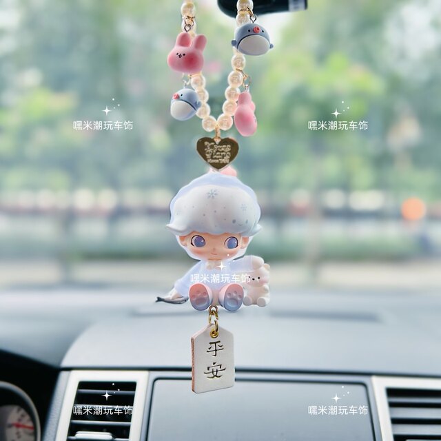 Genuine DIMOO car high-end pendant car accessories pendant rearview ...