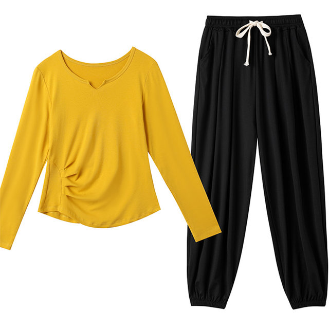 Summer Yang Liping square dance bloomers women's shuffle dance pants ...