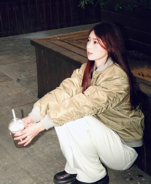 Deck Hummer MA1 functional version jacket baseball collar cotton coat aerospace cotton Japanese ...