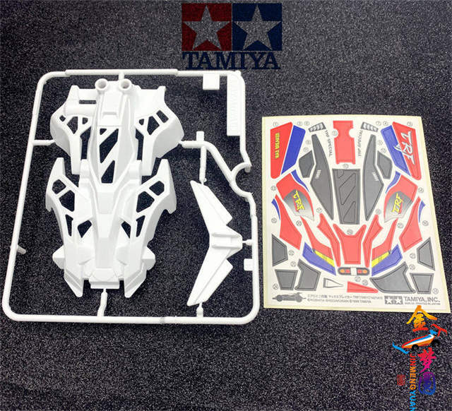 Tamiya Four-Wheel Drive Car Model Parts, Lightning Strike, Dynamic ...