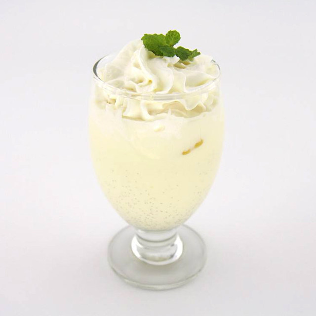 Hakata Homeland Vanilla Milk Fan Poor Milk Flower Fancan Flower Solid ...