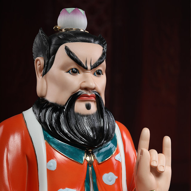 Dai Yutang ceramic decoration living room statue Buddha statue worships ...