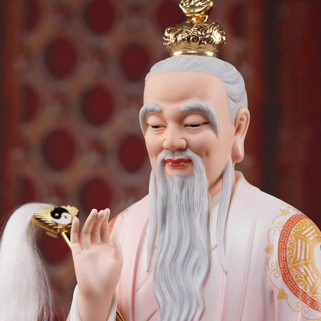 Dai Yutang Ceramic Ornaments """" Tai Shang Laojun"""""" the Sanqing ...