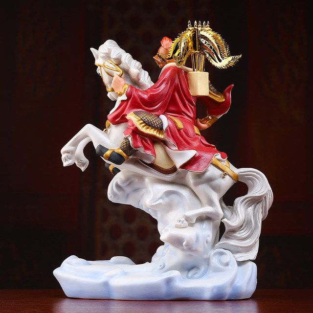 Dai Yutang Ceramic Ornaments the First Pair of First Signs of the Horse ...