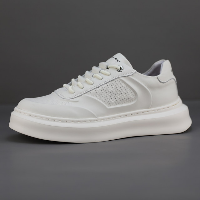 Scarce cattle high quality genuine leather men's shoes European station ...