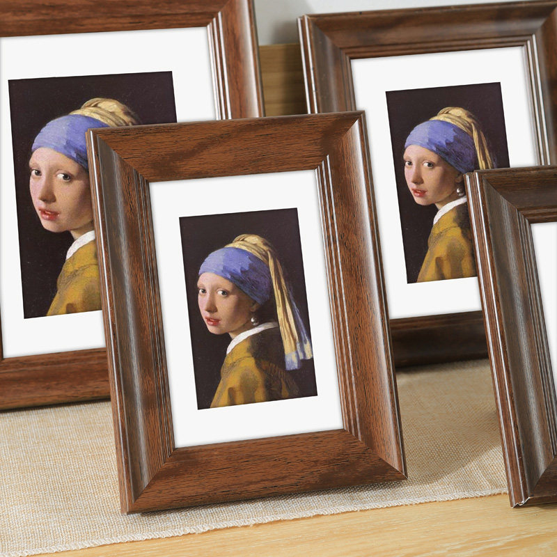 Retro Resin Photo Frames - 7, 6, 8 & 12 Inch Rectangle Frames