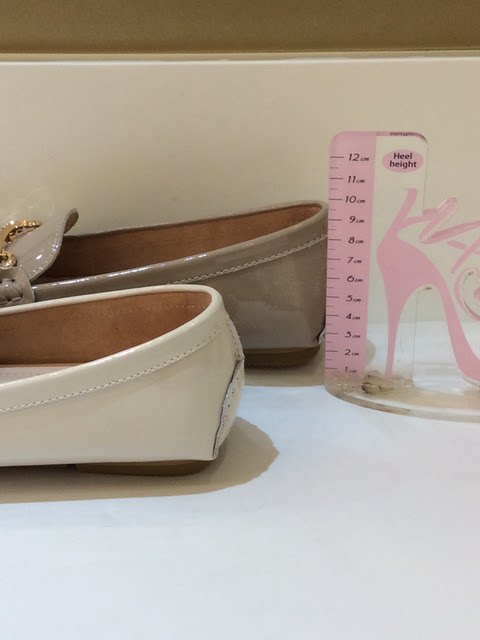 Hasson HARSON genuine 2025 new spring and autumn flat sole round head ...