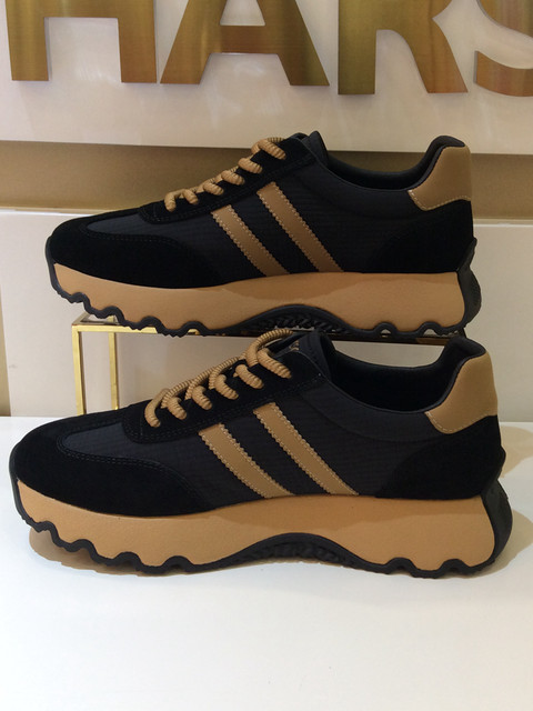 HARSON genuine 2024 spring and autumn new flat thick-soled Forrest Gump ...