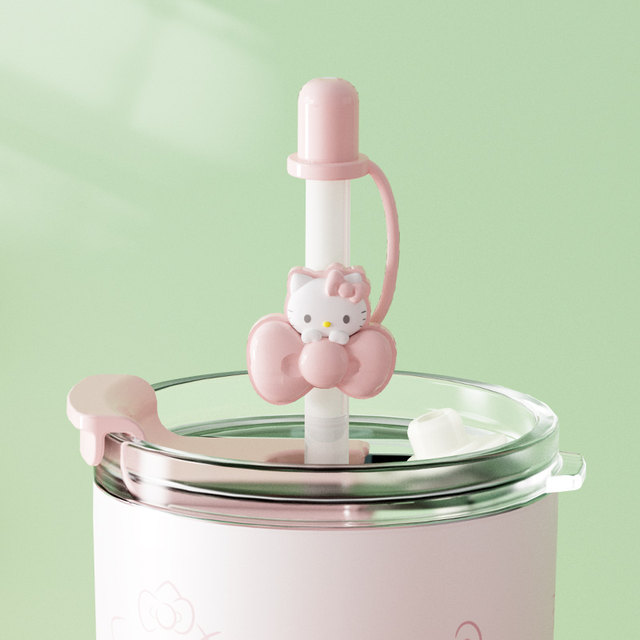 hellokitty insulation cup student high -value straw cup adult Japanese -style fresh direct drink ...