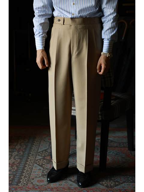 UGENTLE men's brand Italian 1900 fabric autumn Xinglin Italian high ...