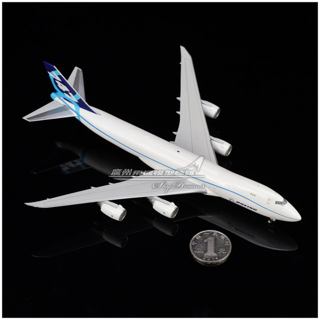 Jcwings LH4349 BOEING HOUSE Color B747-8F prototype N747EX 1: 400