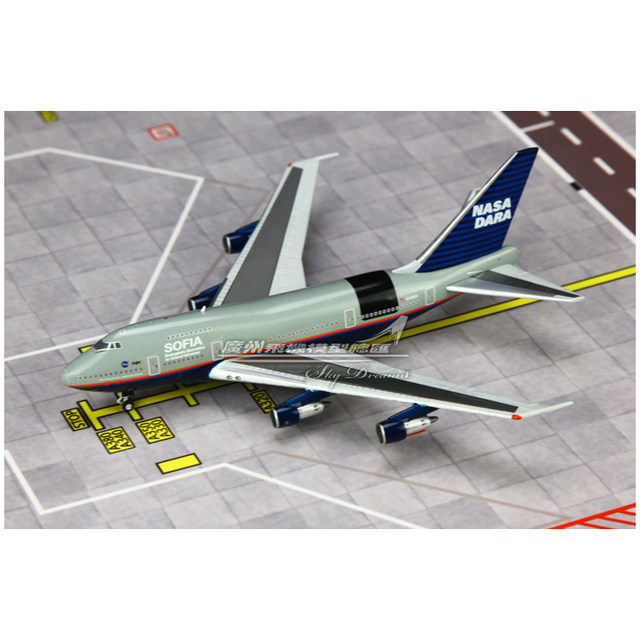JCWINGS XX4963 SOFIA NASA DARA Boeing B747SP United 1:400
